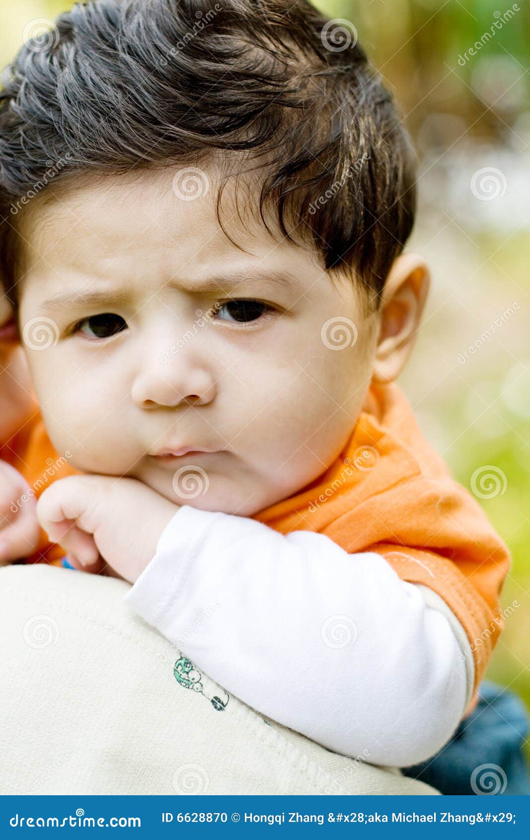 Unhappy boy stock photo. Image of delivery, expression - 6628870