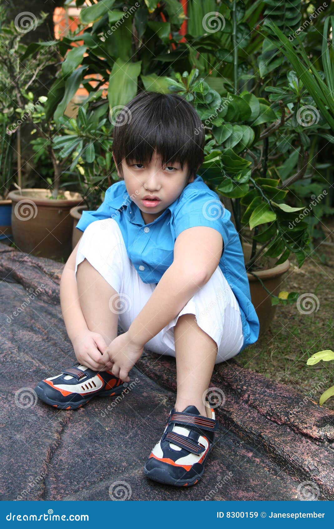 Unhappy boy stock image. Image of sadness, disappointment - 8300159