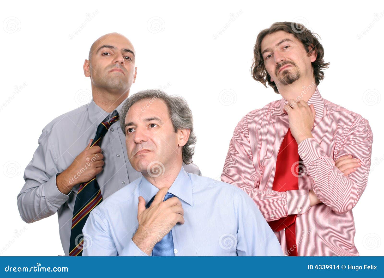Unhappy business team stock photo. Image of businessman - 6339914