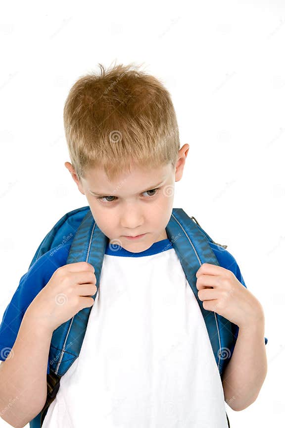 Unhappy Child stock image. Image of background, year - 10527139