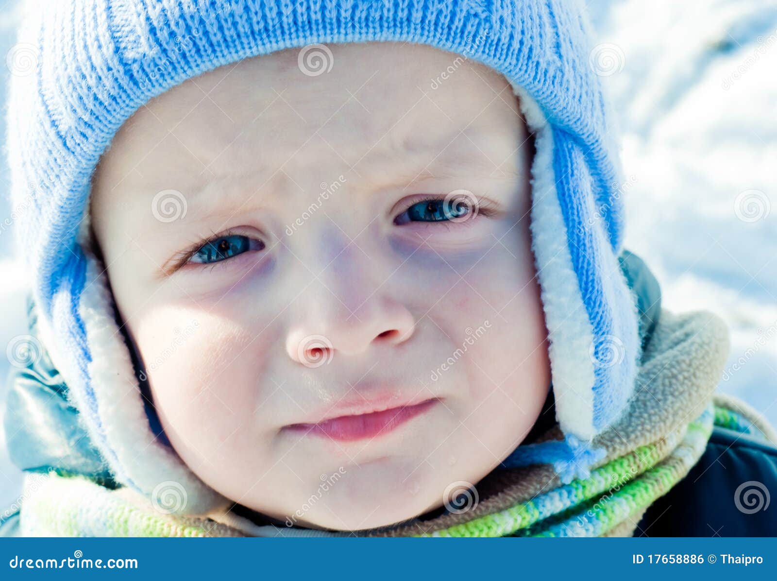 Unhappy child stock photo. Image of people, concept, emotional - 17658886