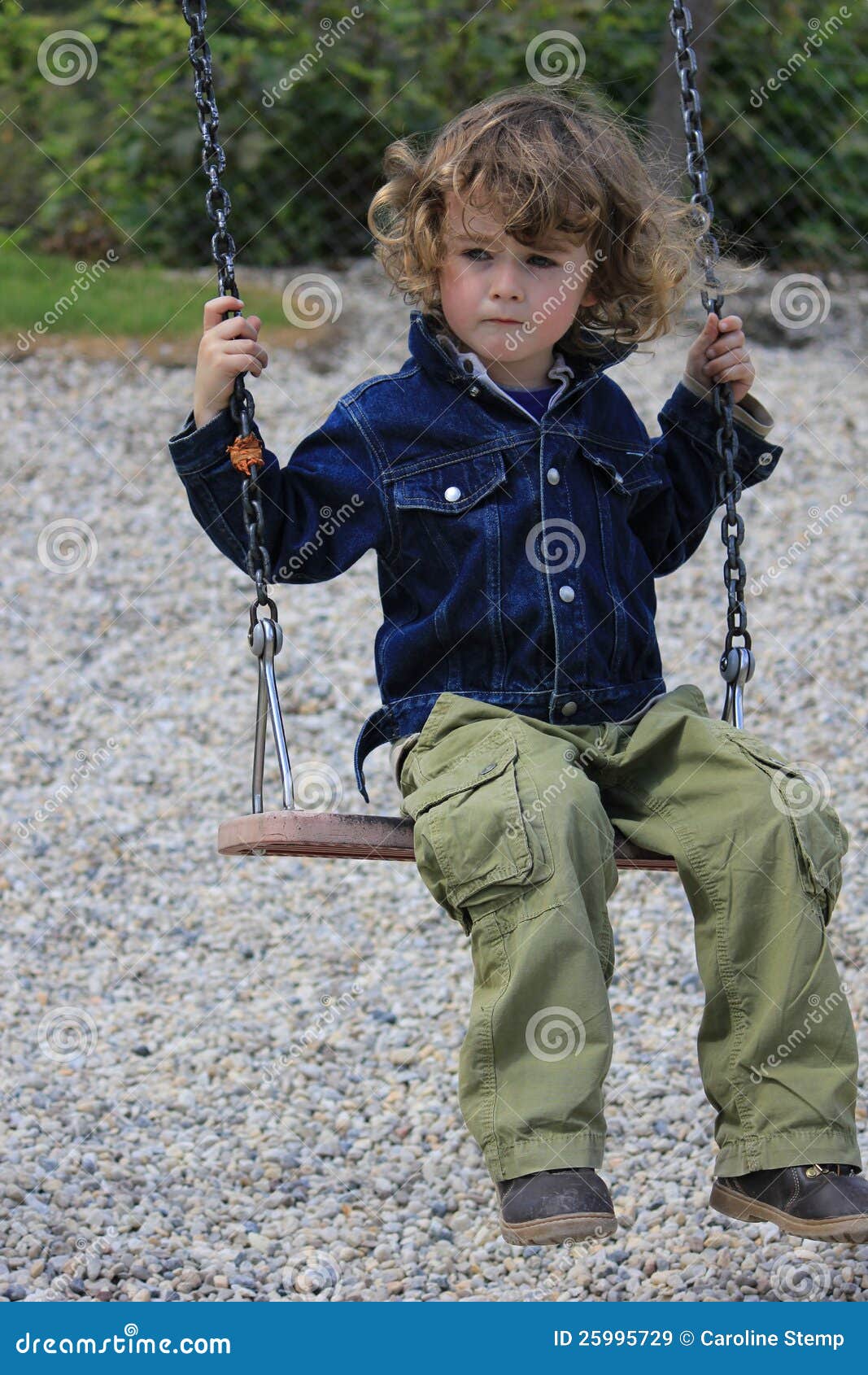 Unhappy child stock image. Image of park, problems, childhood - 25995729