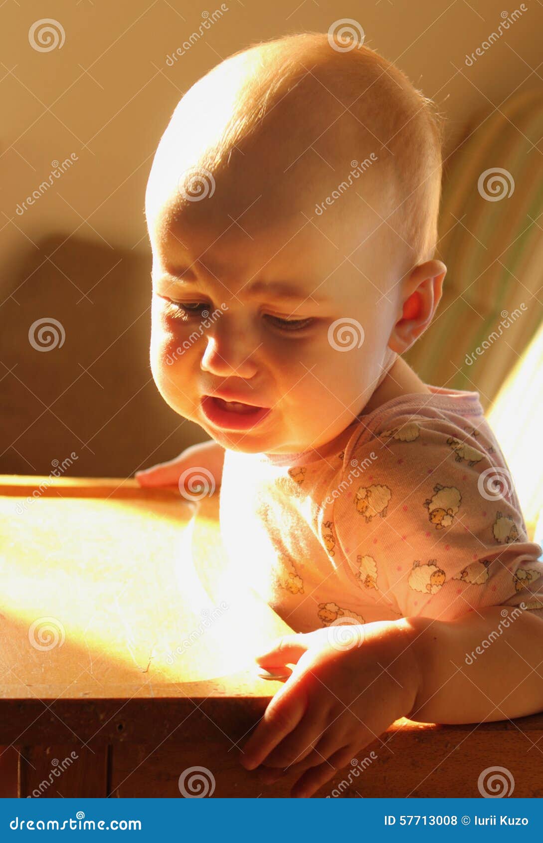 Unhappy child stock photo. Image of child, expression - 57713008