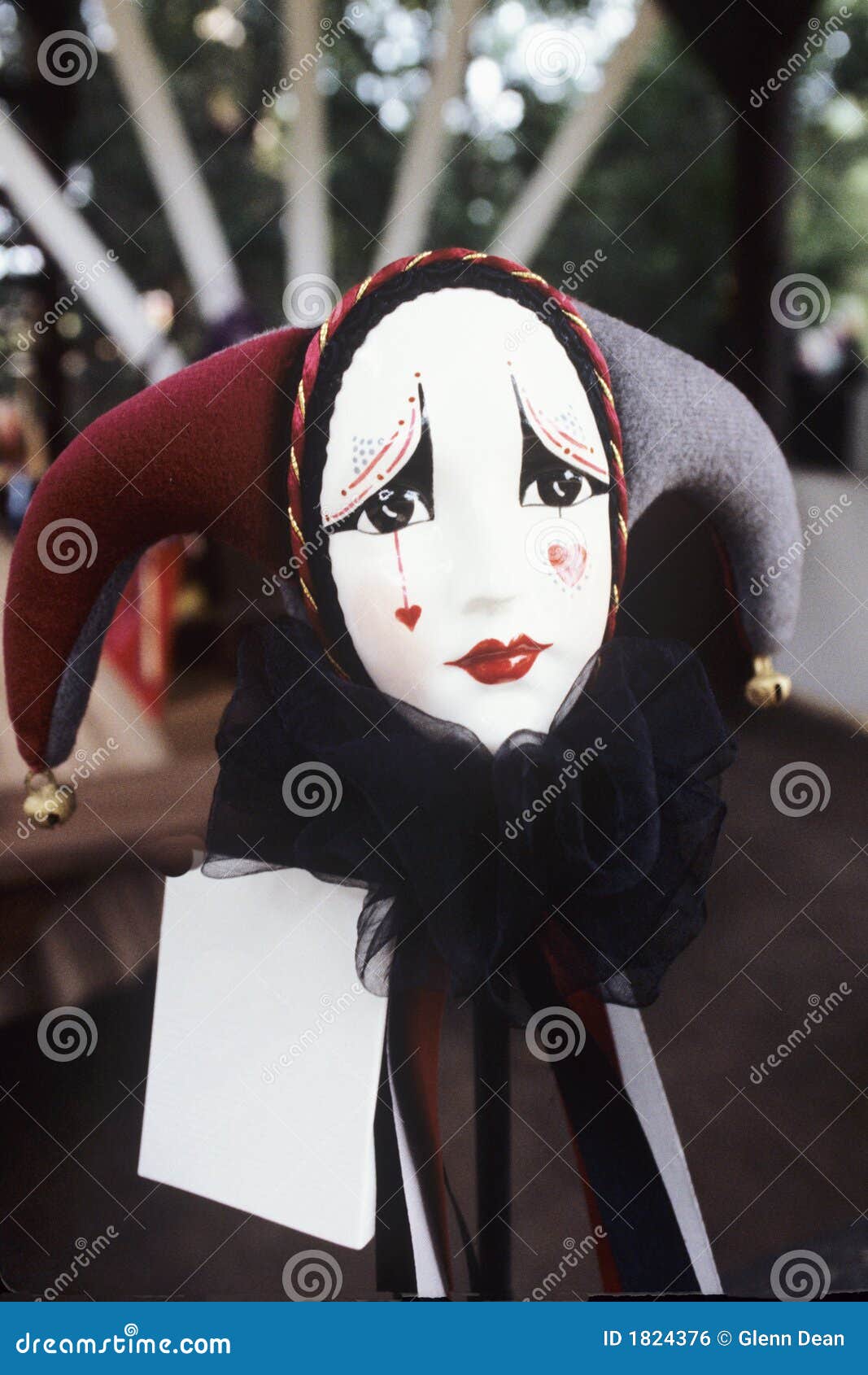 Court Jester Face Paint