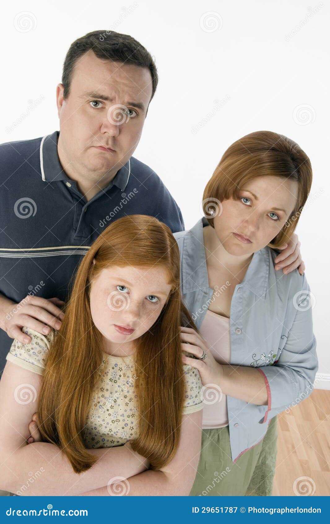 Unhappy Family Pictures