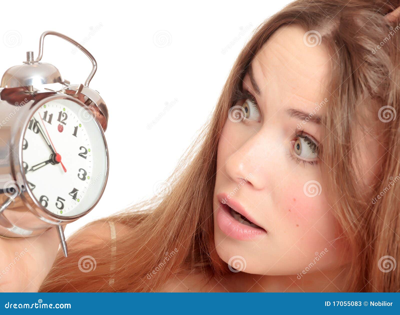 Unhappy Girl Waking Up Too Late Stock Image - Image of bedroom, sleep ... Unhappy Girl Waking Up Too Late Stock Image - Image of bedroom, sleep ...