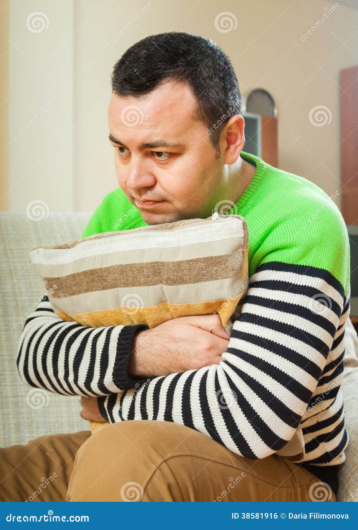 Unhappy man stock photo. Image of people, solitude, male - 38581916