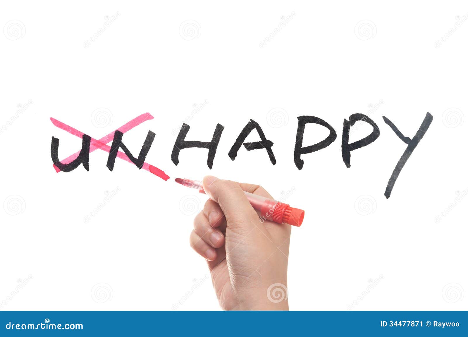 Unhappy to happy stock image. Image of unhappy, concept - 34477871