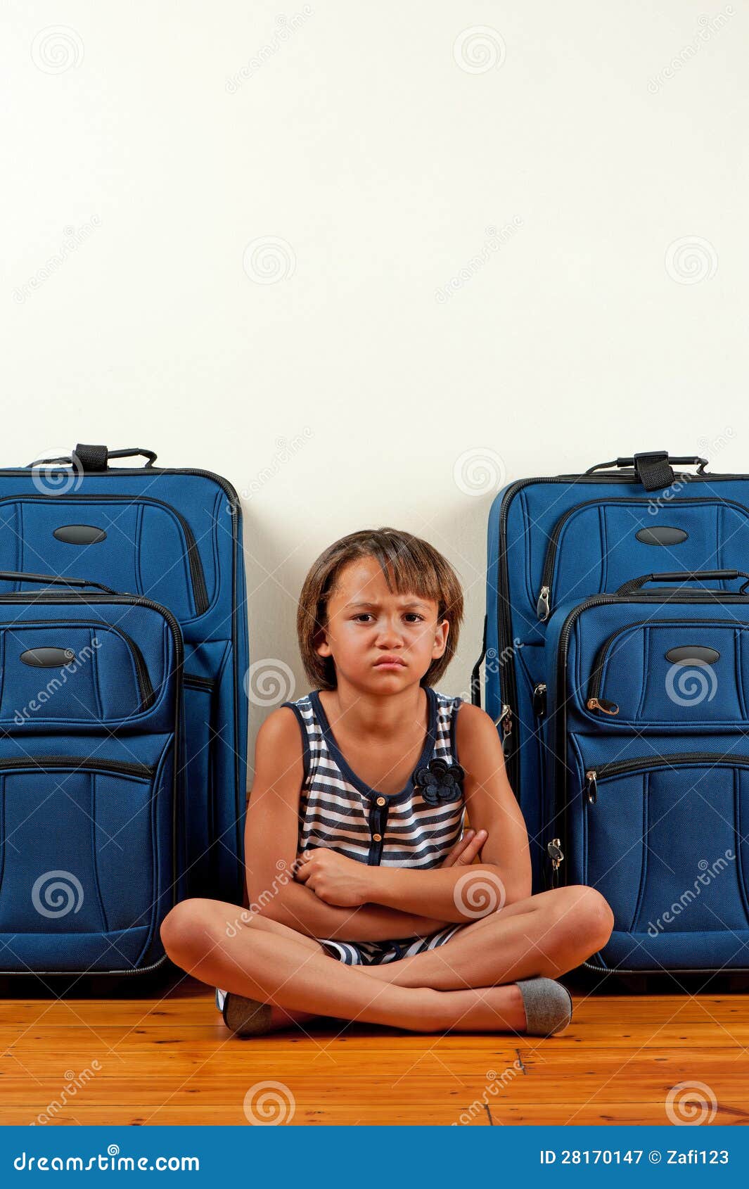 Unhappy traveller stock image. Image of trip, depressed - 28170147