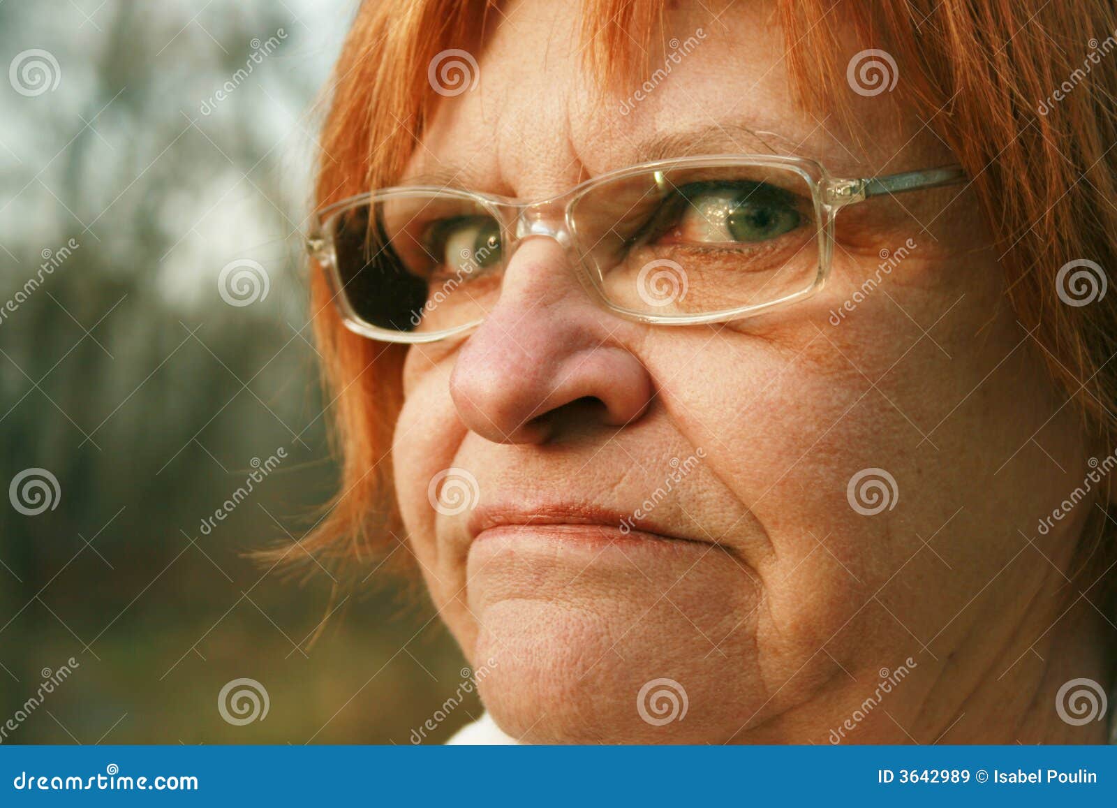 Unhappy Woman stock image. Image of annoyed, caucasian - 3642989