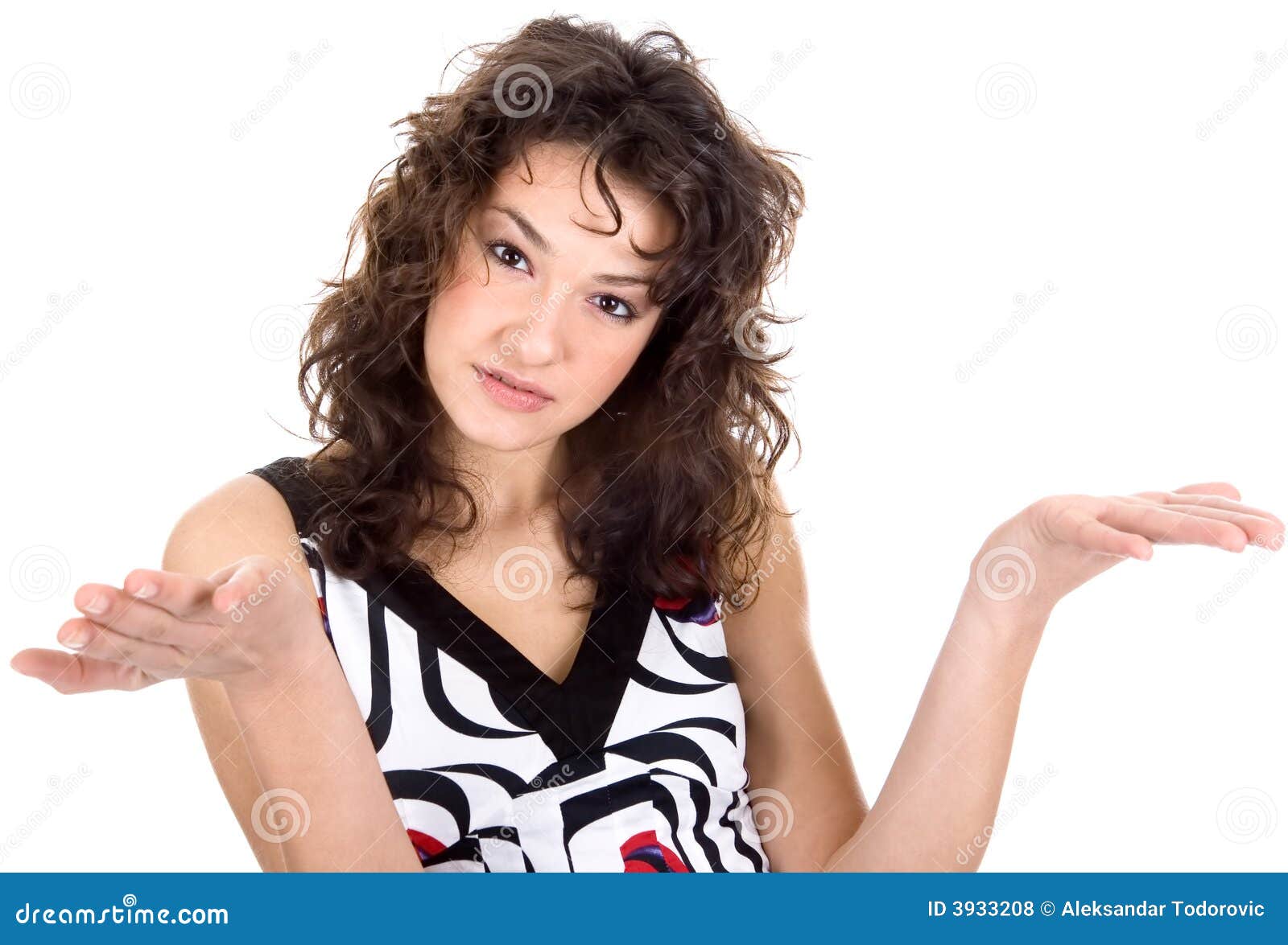 Unhappy woman stock photo. Image of happy, girl, frustrated - 3933208