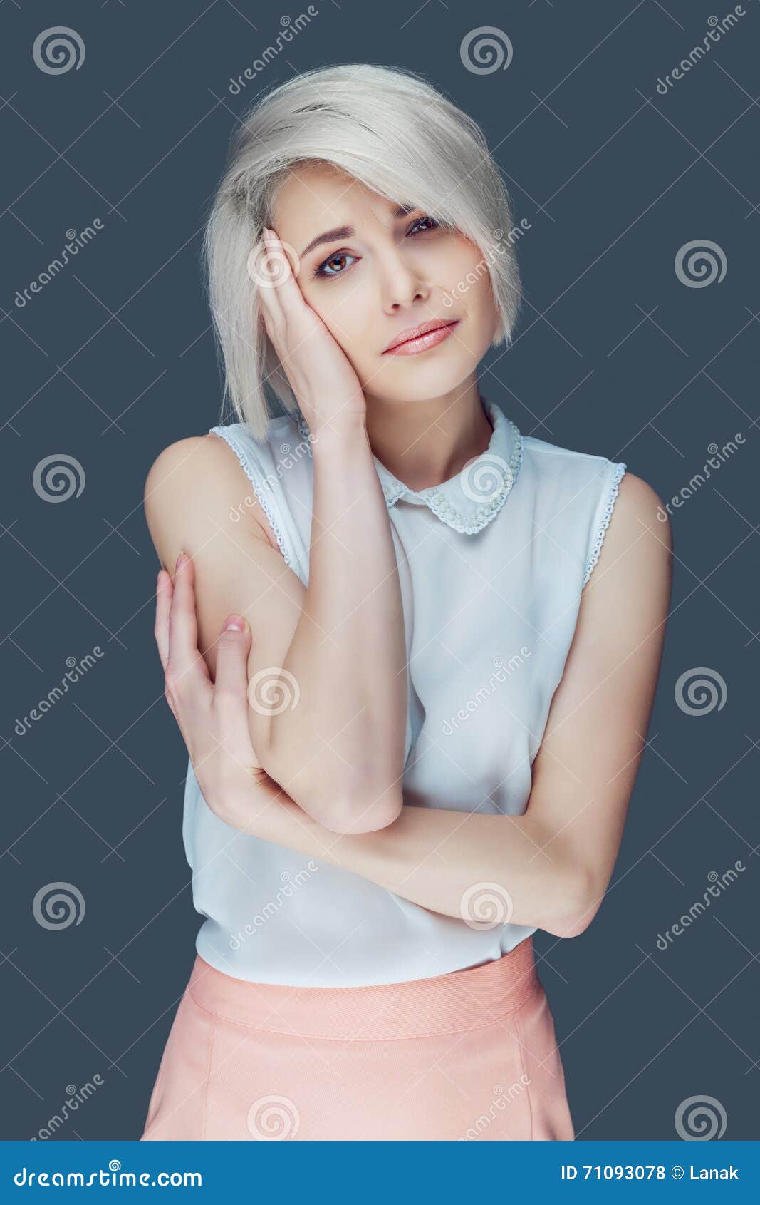 Unhappy woman stock photo. Image of head, faces, background - 71093078