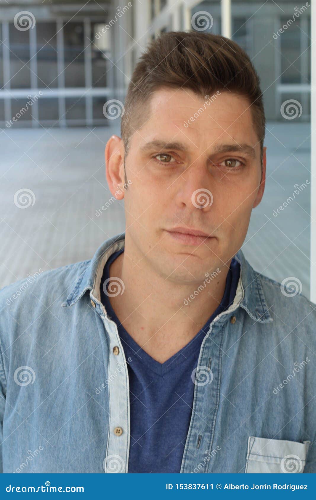 Unhealthy Looking Man Close Up Stock Image - Image of medical, hideous ...