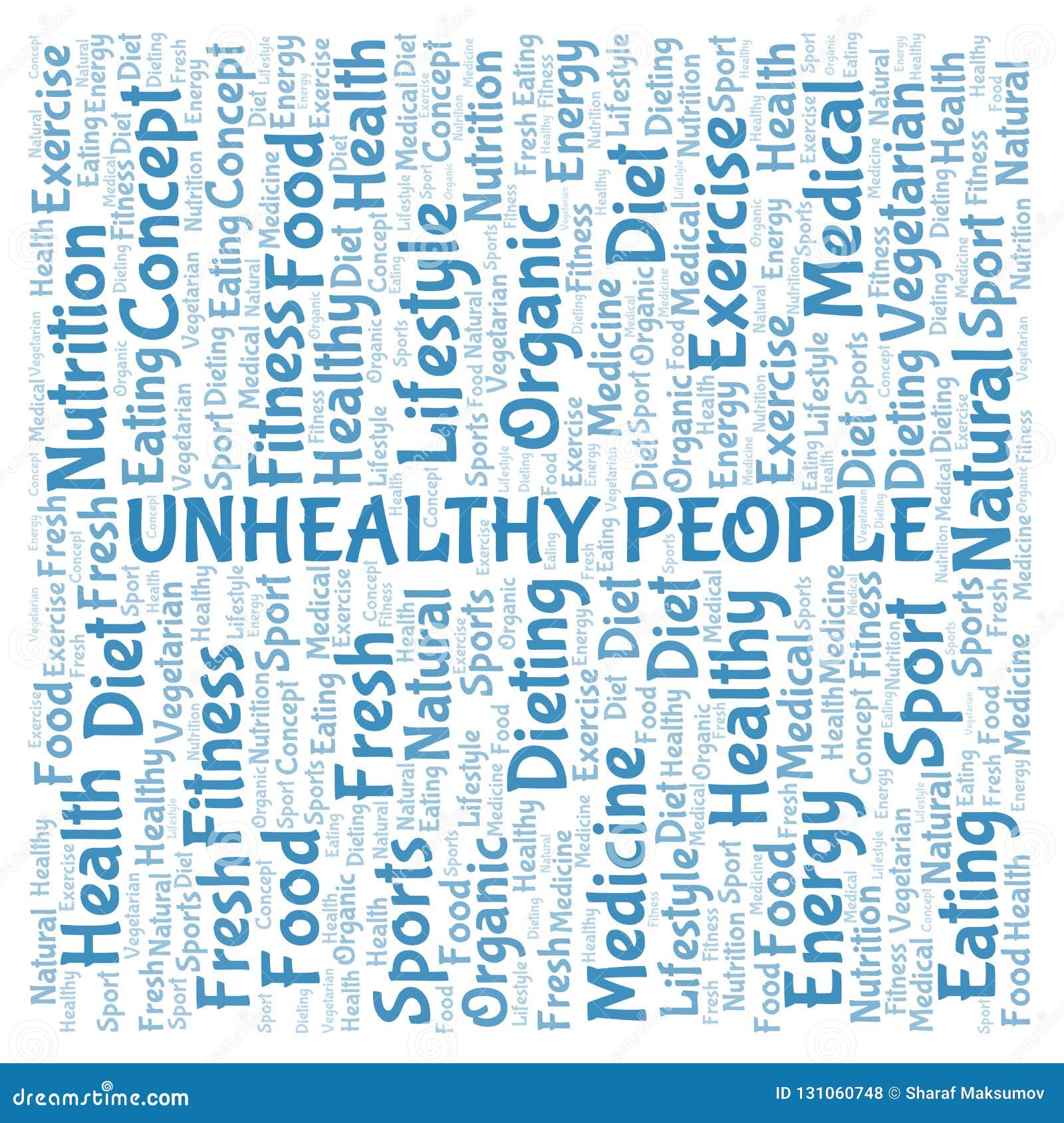 Unhealthy People Walking In Park, Infecting Healthy People With COVID ...