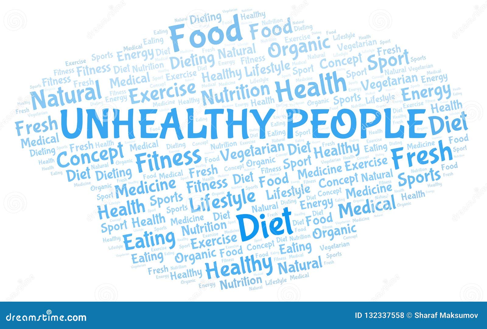 Unhealthy People Walking In Park, Infecting Healthy People With COVID ...