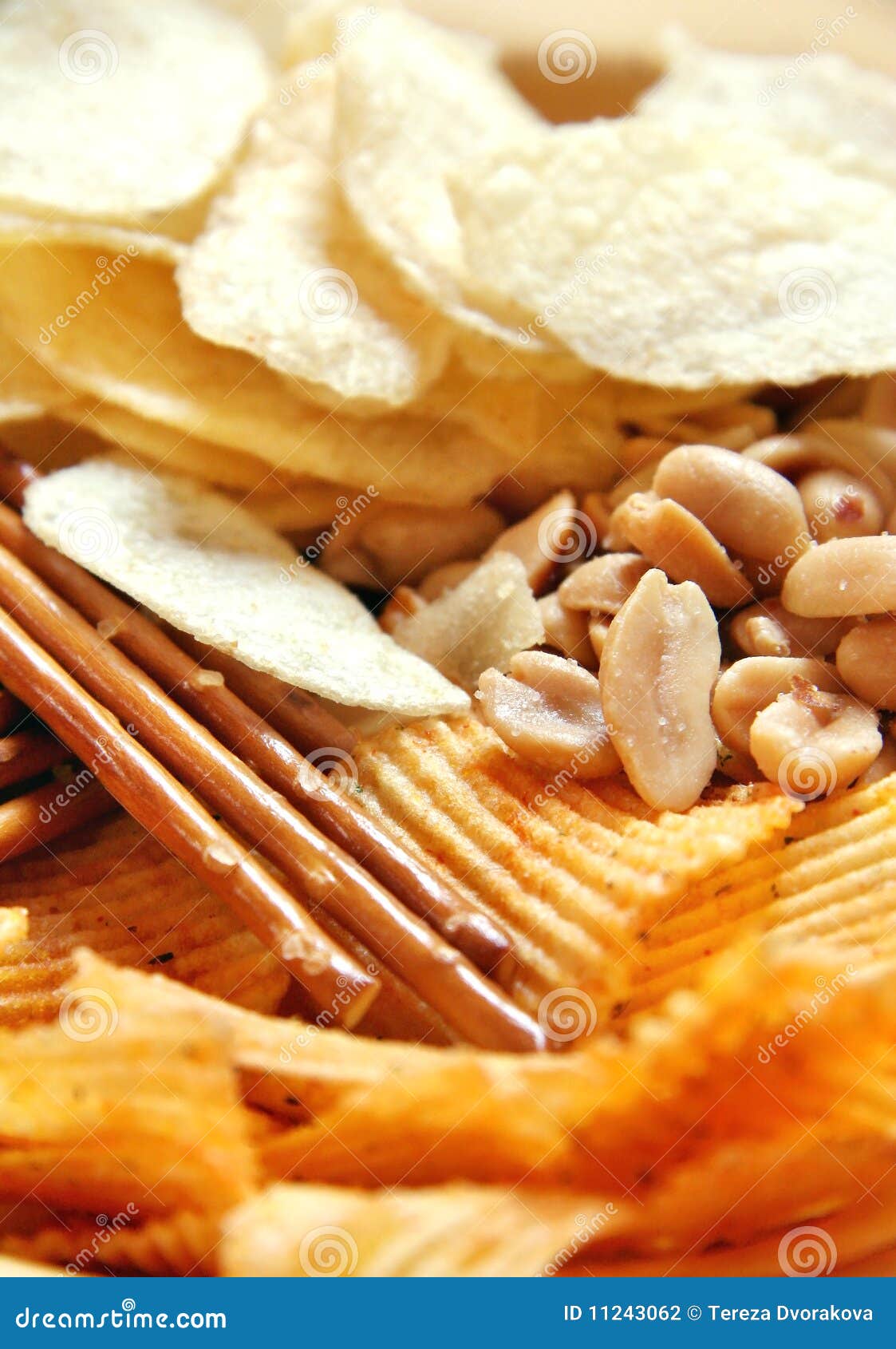 Unhealthy snack stock photo. Image of nuts, crisps, caloric - 11243062