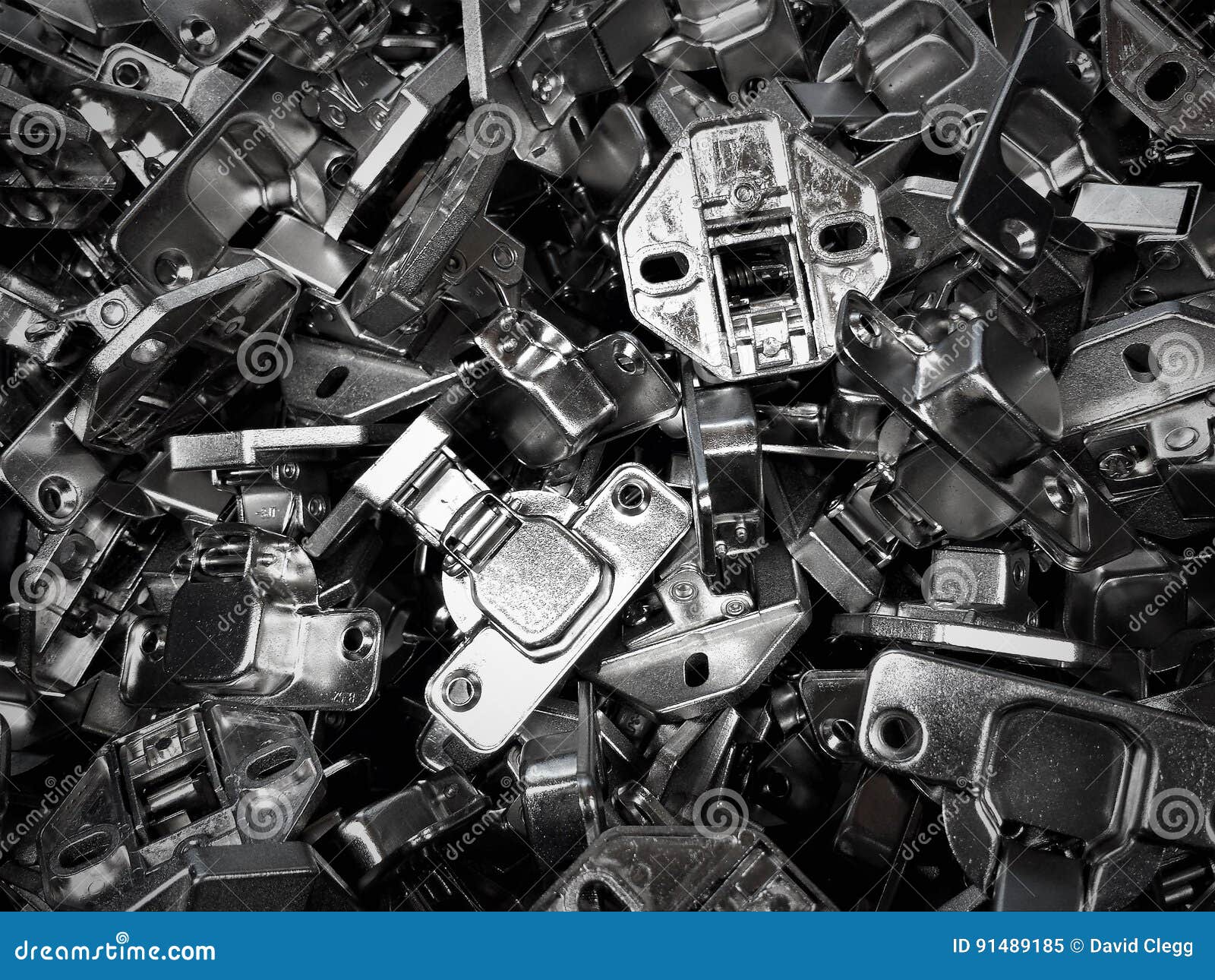 Unhinged stock image. Image of components, industrial - 91489185