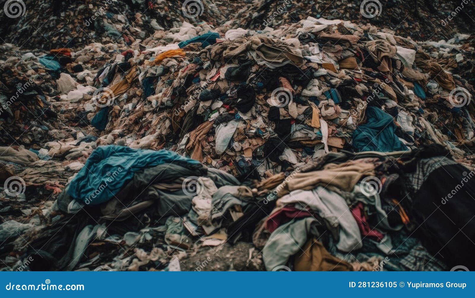 Unhygienic Garbage Dump Creates Environmental Damage and Social Issues ...