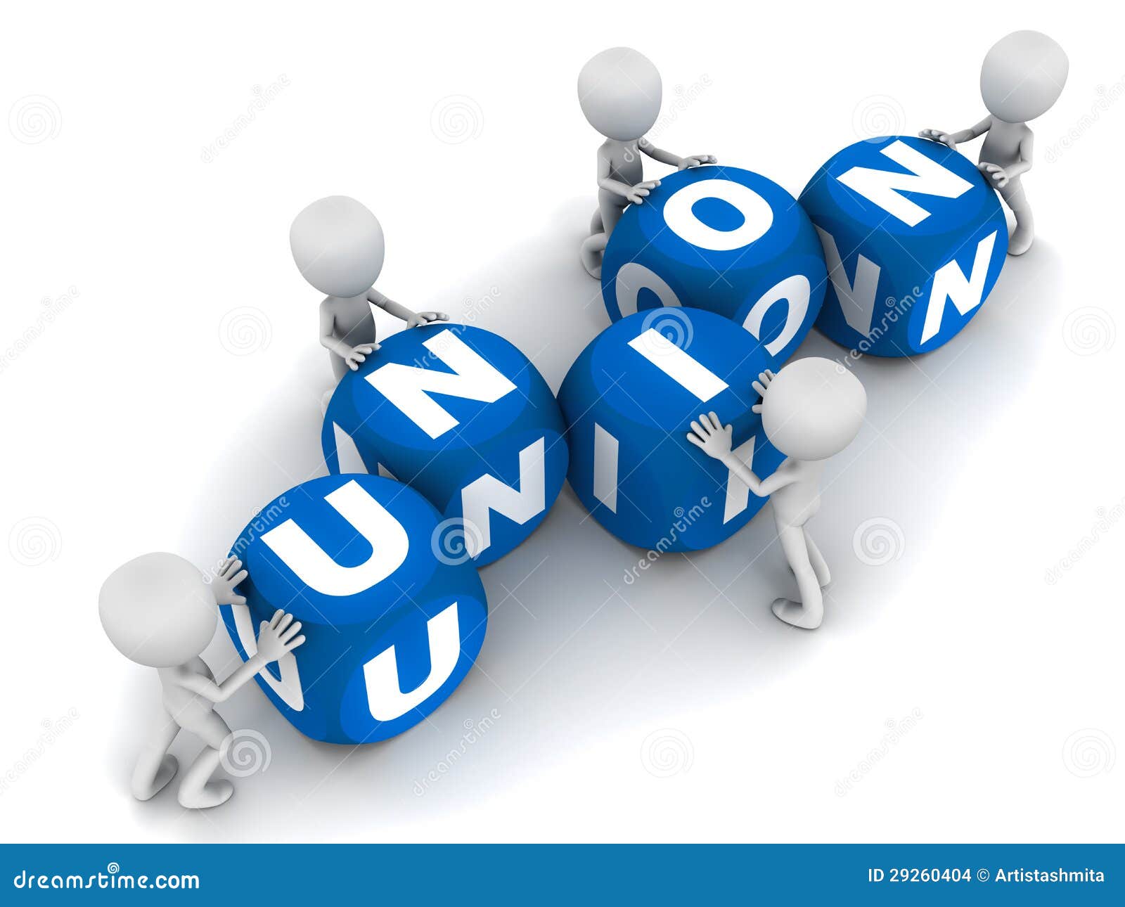 União ilustração stock. Ilustração de vinda, palavra - 29260404