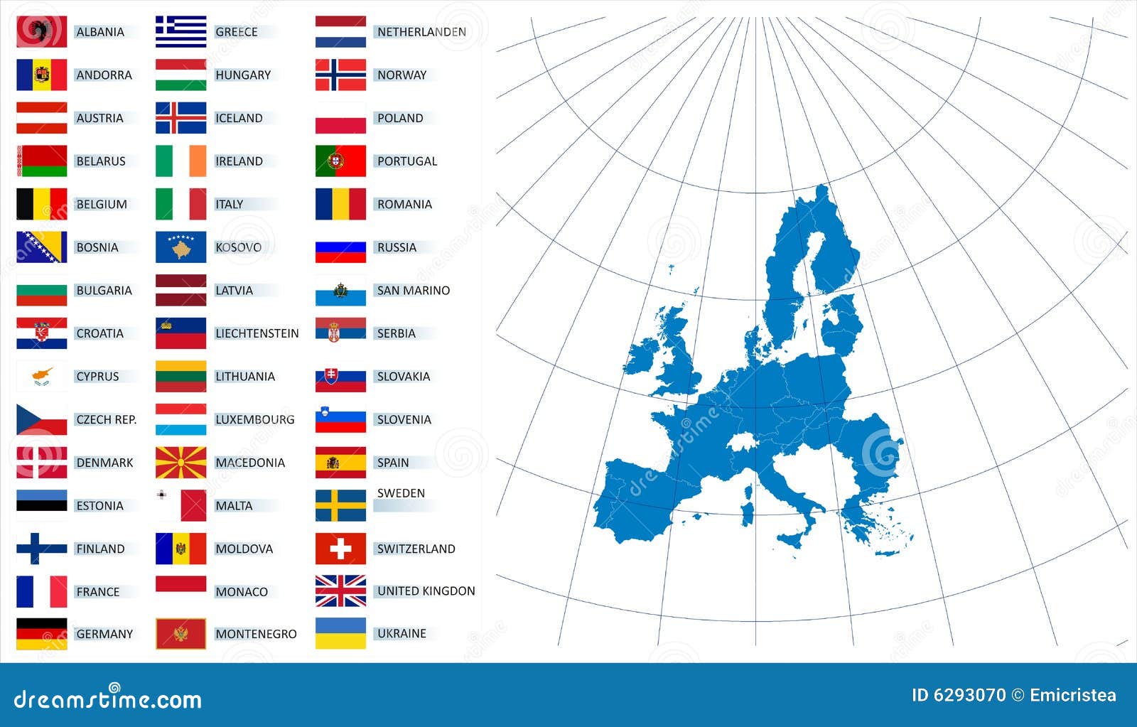 União Europeia Do Mapa Vectorial Ilustração do Vetor - Ilustração de ...