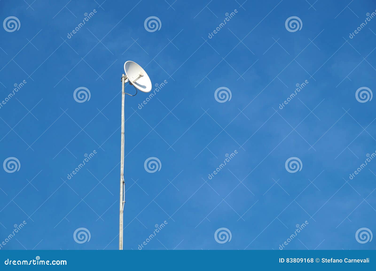 Uni-directional Antenna for High-speed Data on the Mast. Stock Photo ...