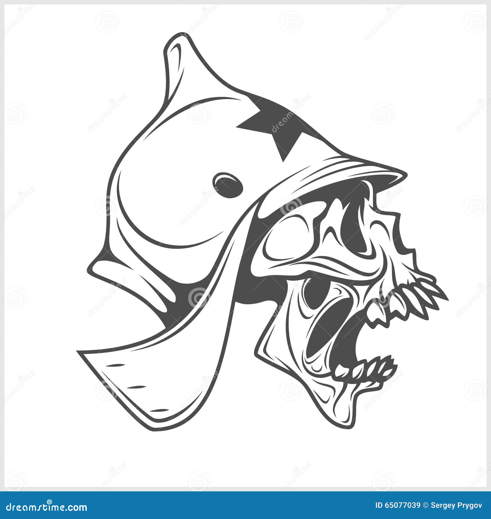 Uni Soviet Star and USSR Skull Stock Vector - Illustration of russia ...
