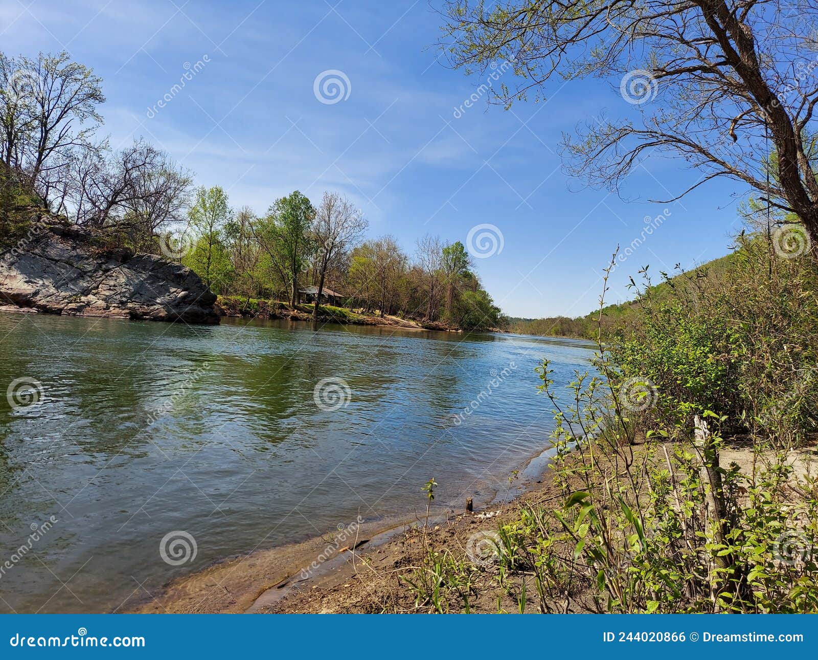 Unicoi County East Tennessee Stock Photo - Image of landscape, county ...