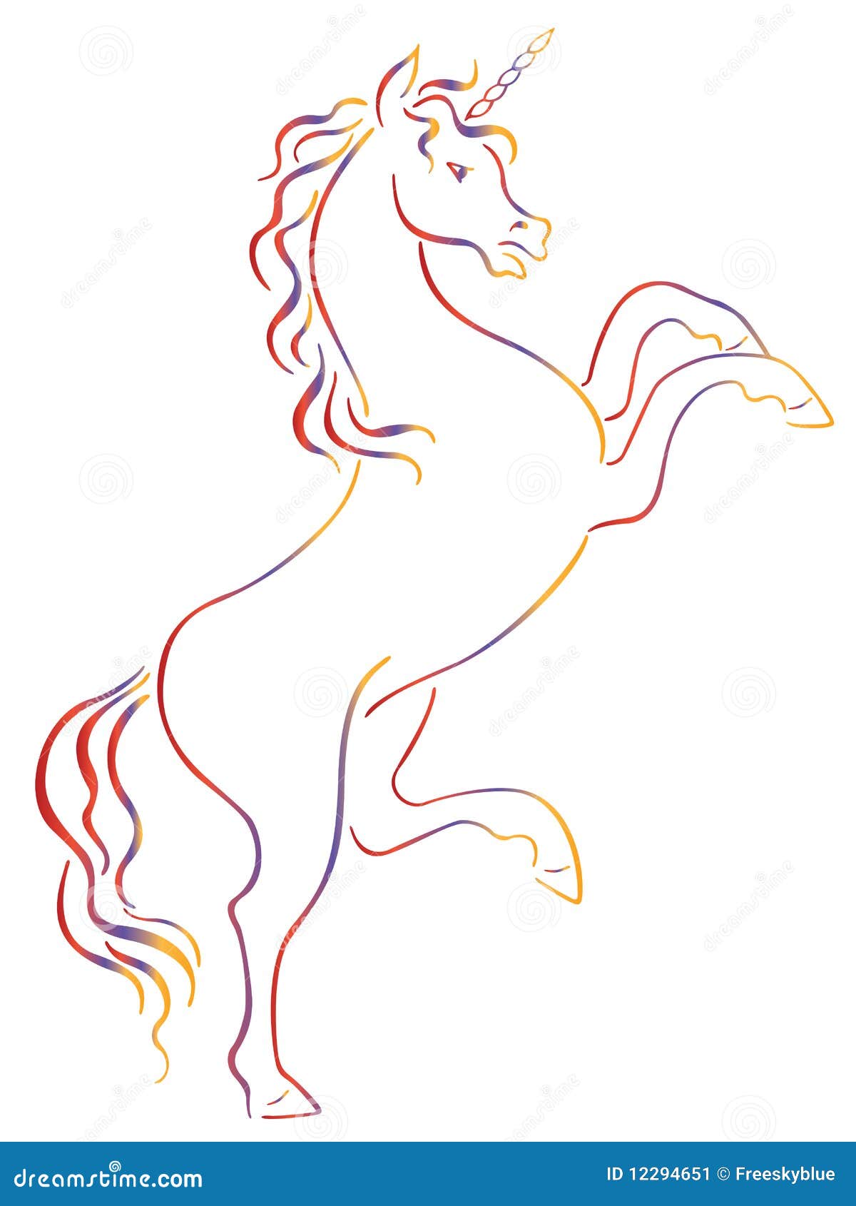 Shaped Unicorn Stock Illustrations – 213 Shaped Unicorn Stock ...