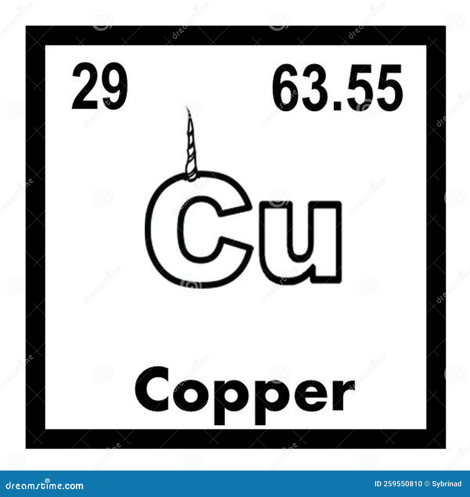 Unicorn Horn Periodic Symbol Copper Stock Illustrations – 2 Unicorn ... Unicorn Horn Periodic Symbol Copper Stock Illustrations – 2 Unicorn ...
