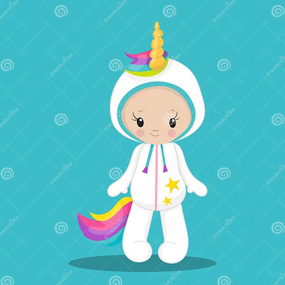 Unicorn human 05 stock vector. Illustration of vector - 198992132