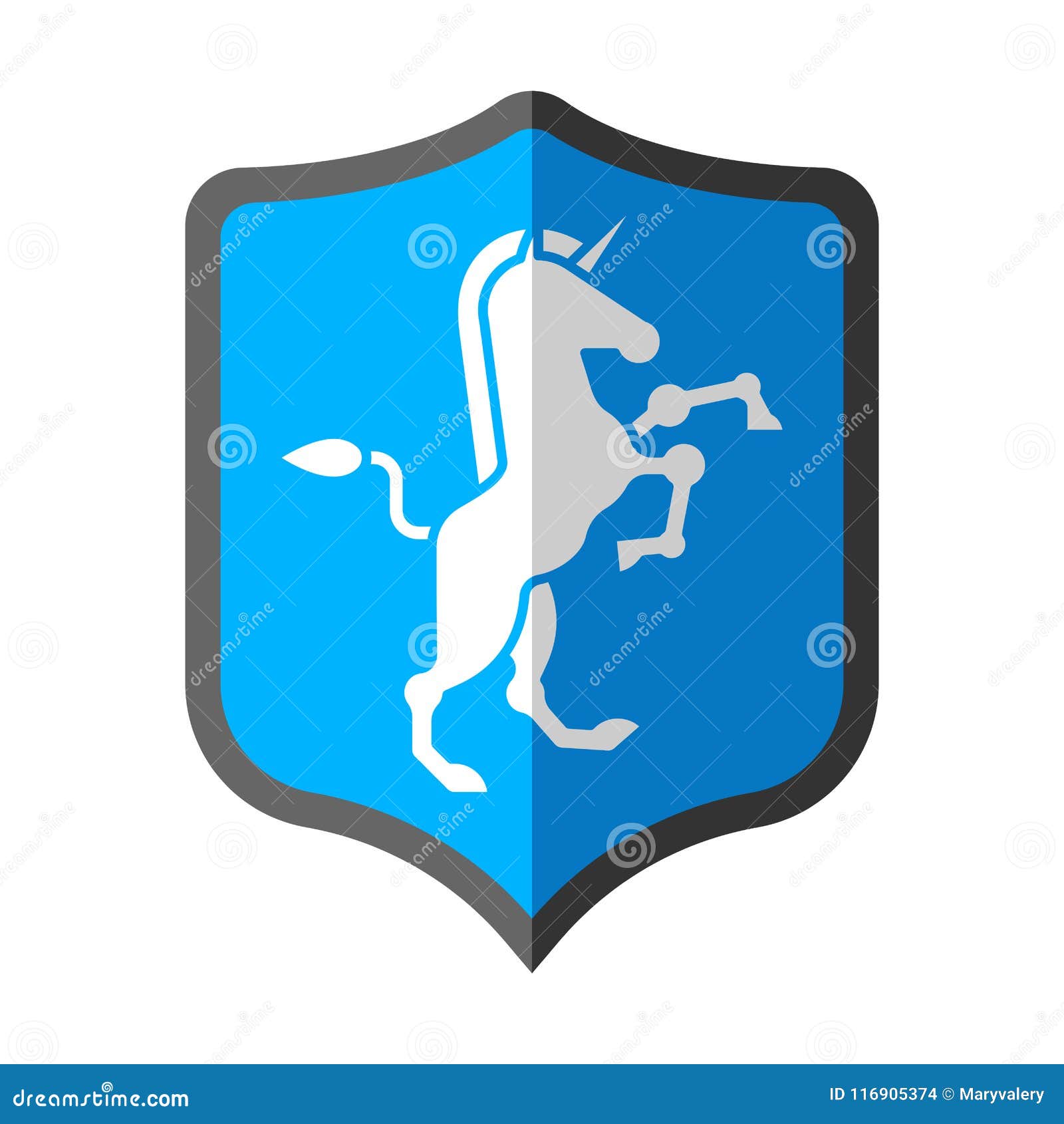 Unicorn Shield Heraldic Symbol. Sign Animal for Coat of Arms Stock ... Unicorn Shield Heraldic Symbol. Sign Animal for Coat of Arms Stock ...