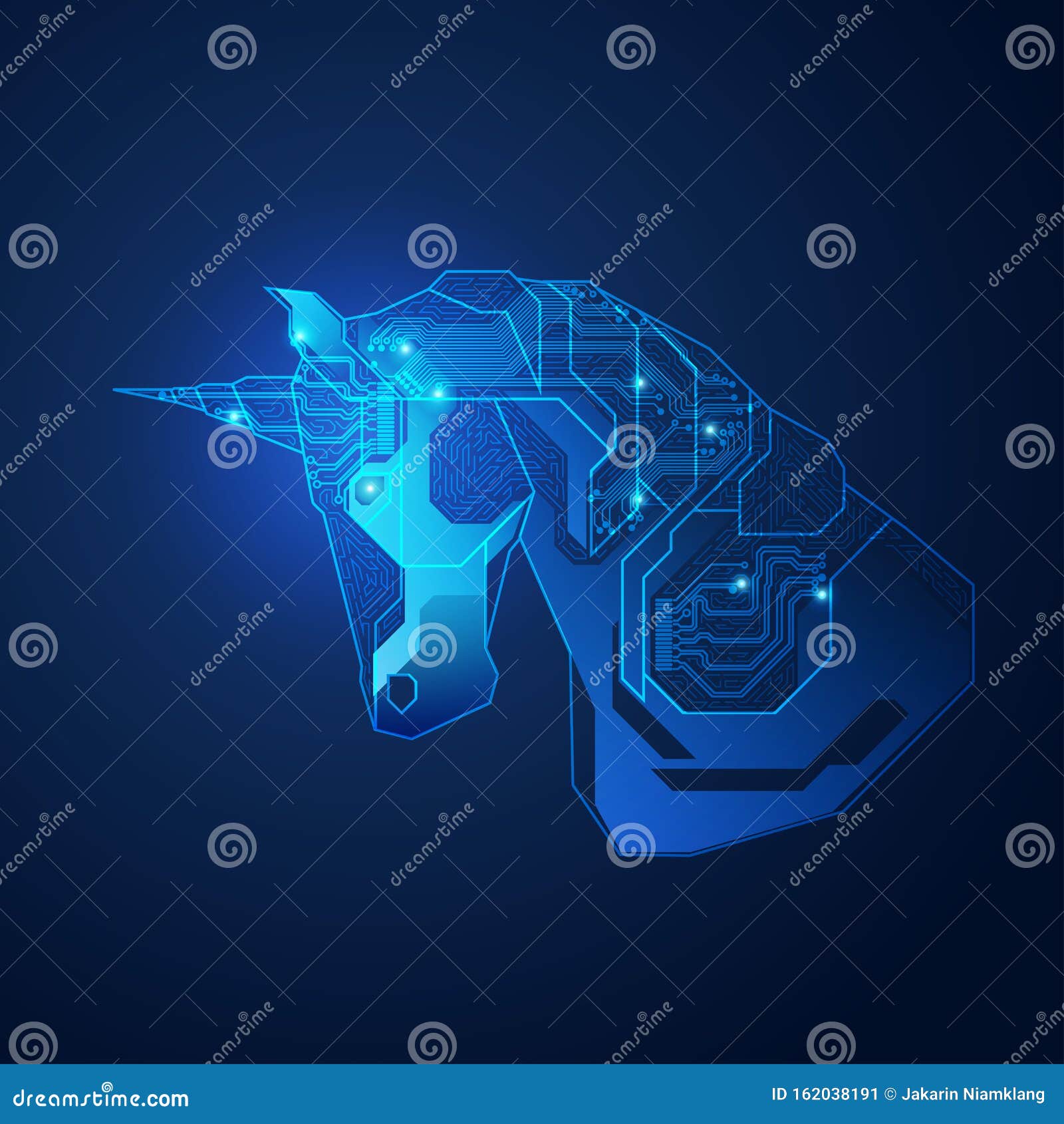 Unicorn stock vector. Illustration of dream, idea, believe - 162038191