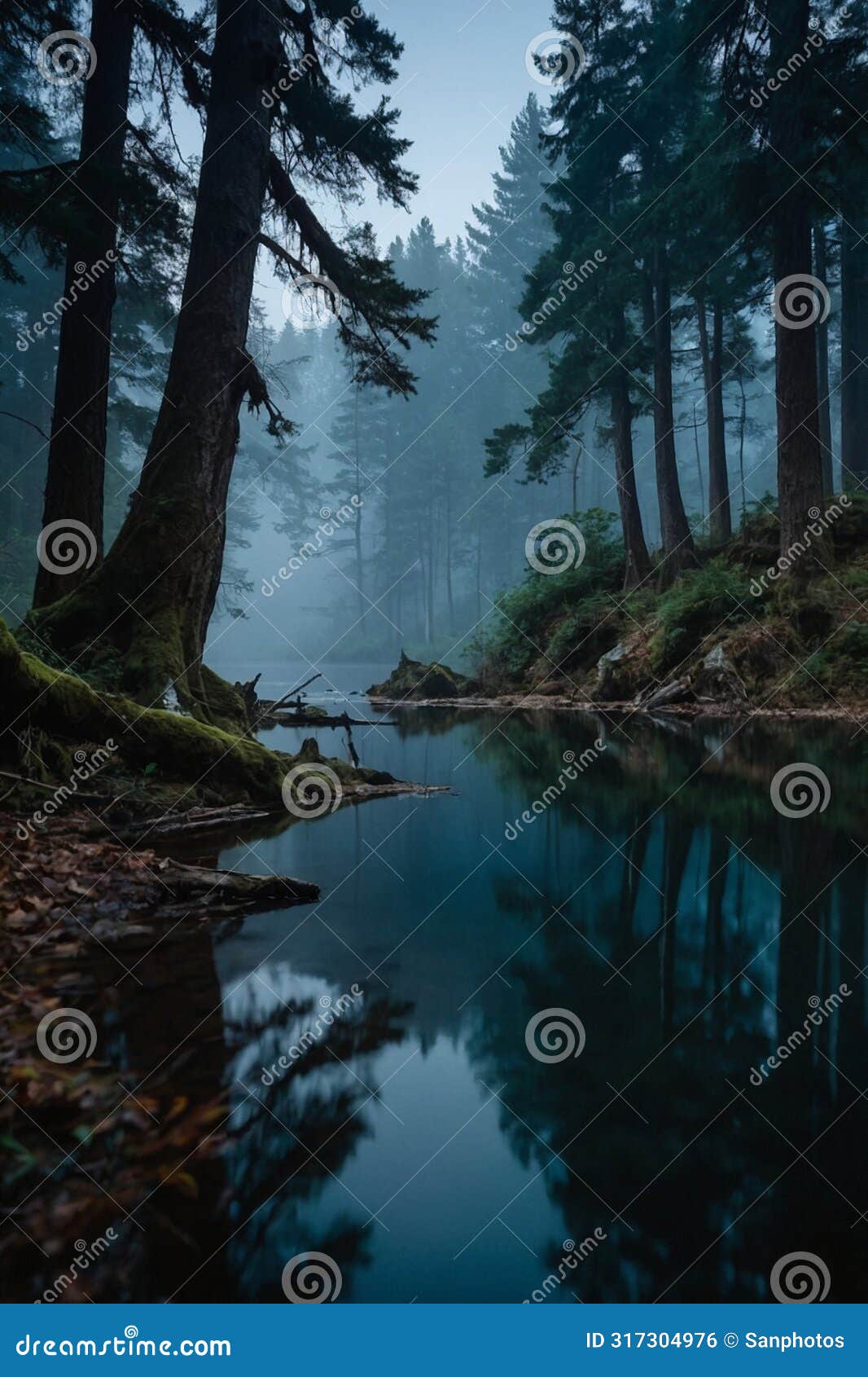 Veiled Whispers: a Misty Dawn S Mystery Stock Illustration ...