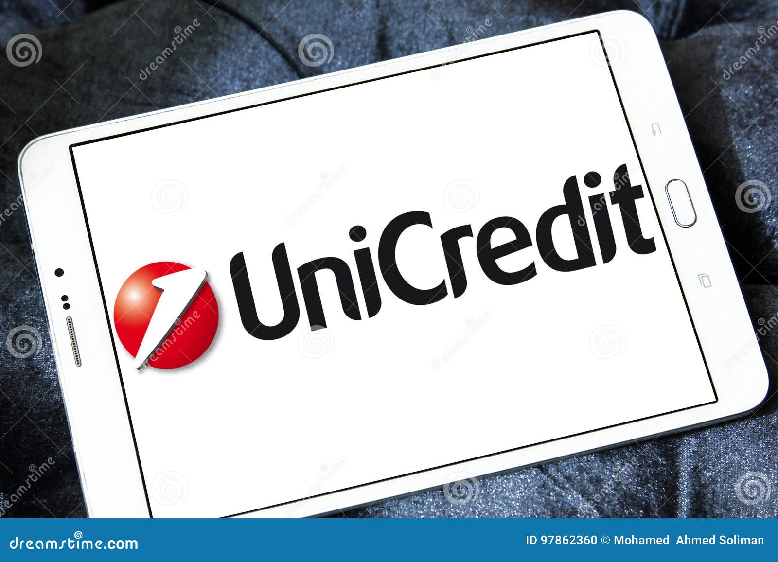 UniCredit bank logo editorial image. Image of banking - 97862360