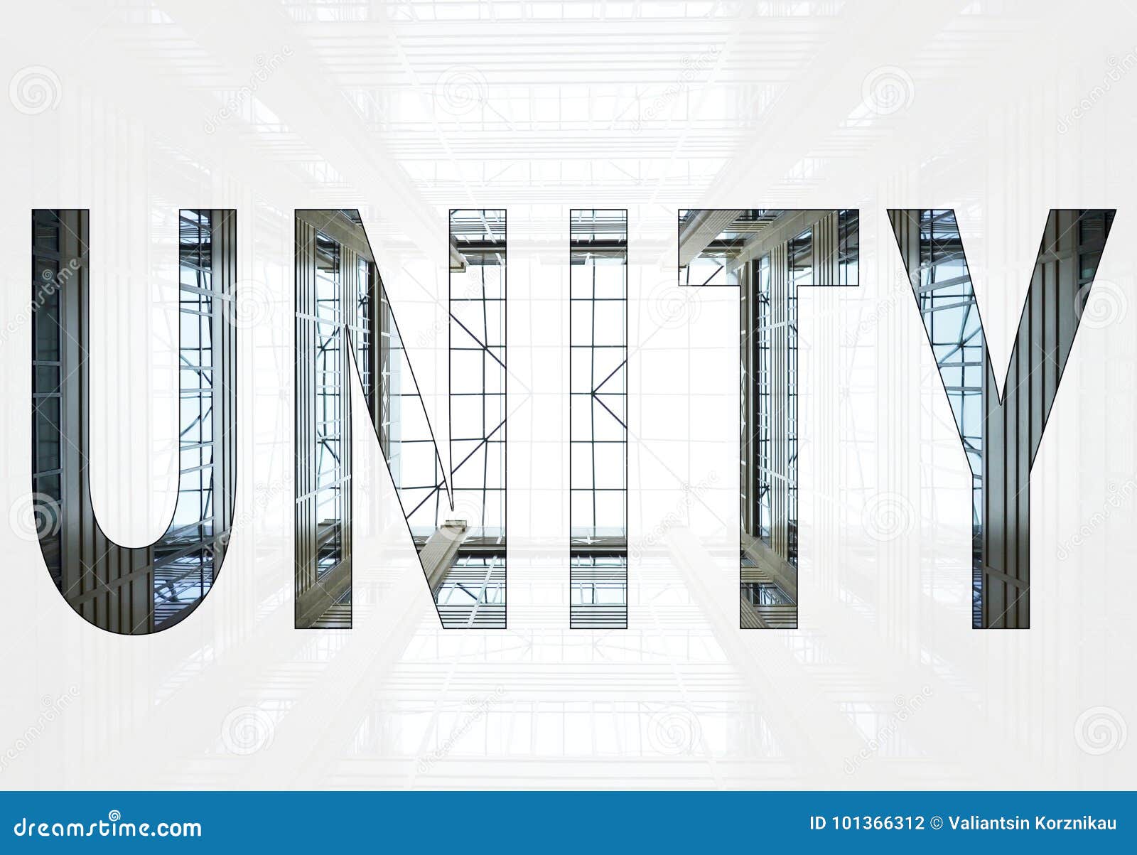 Unidad de la palabra foto de archivo. Imagen de amistad - 101366312