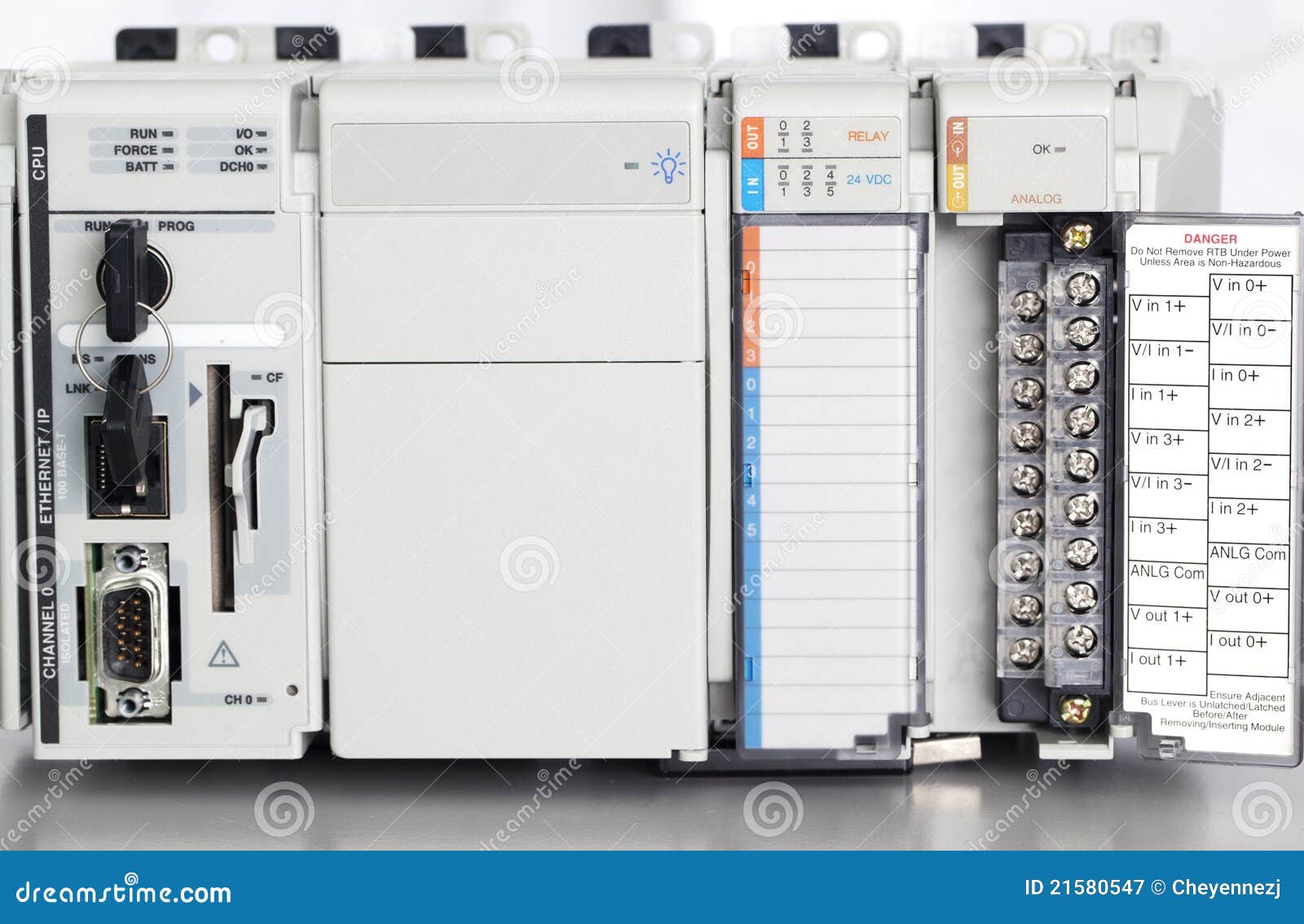 Unidad del Plc imagen de archivo. Imagen de silicio, ordenador - 21580547