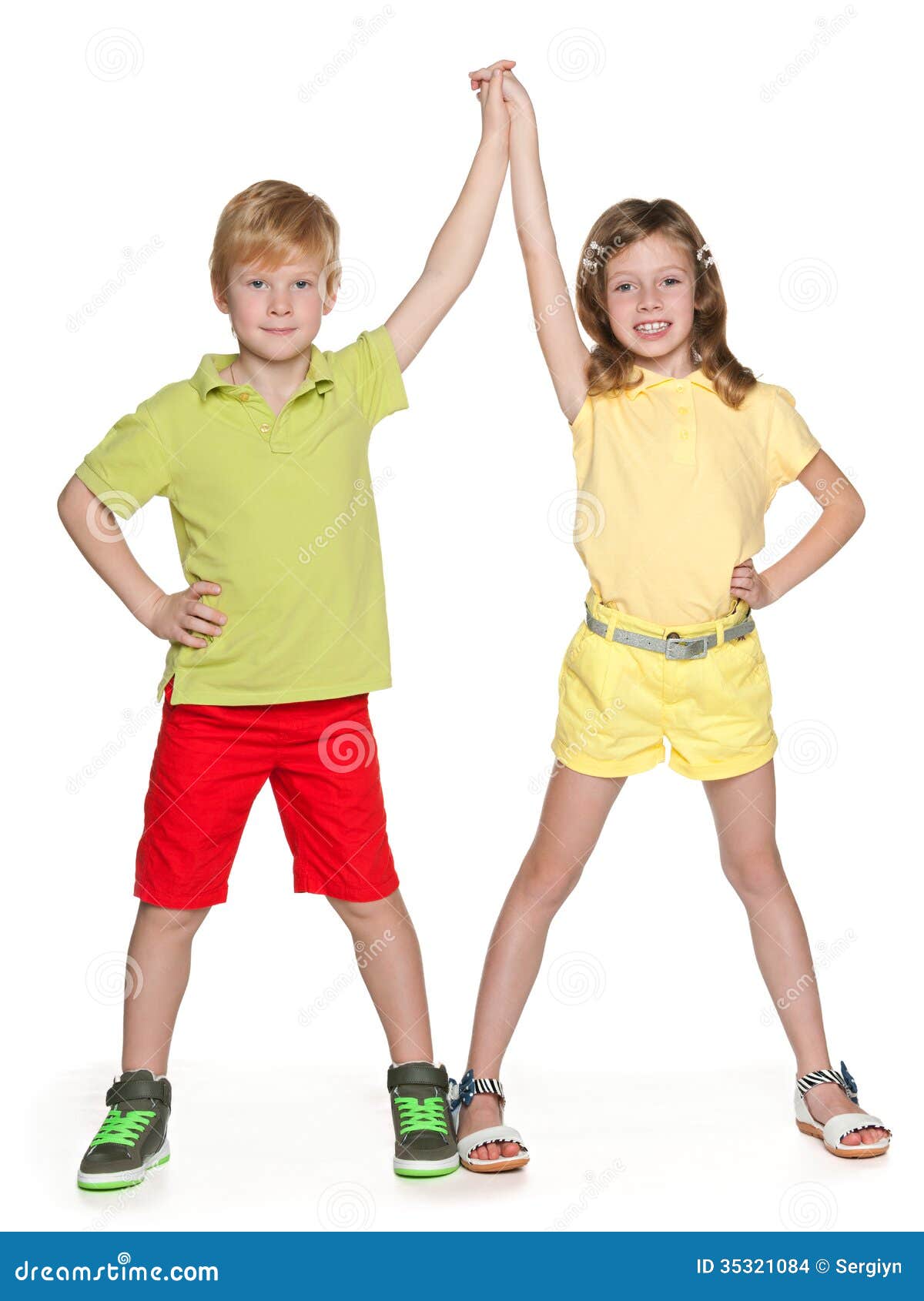 Unidade de dois amigos foto de stock. Imagem de divertimento - 35321084