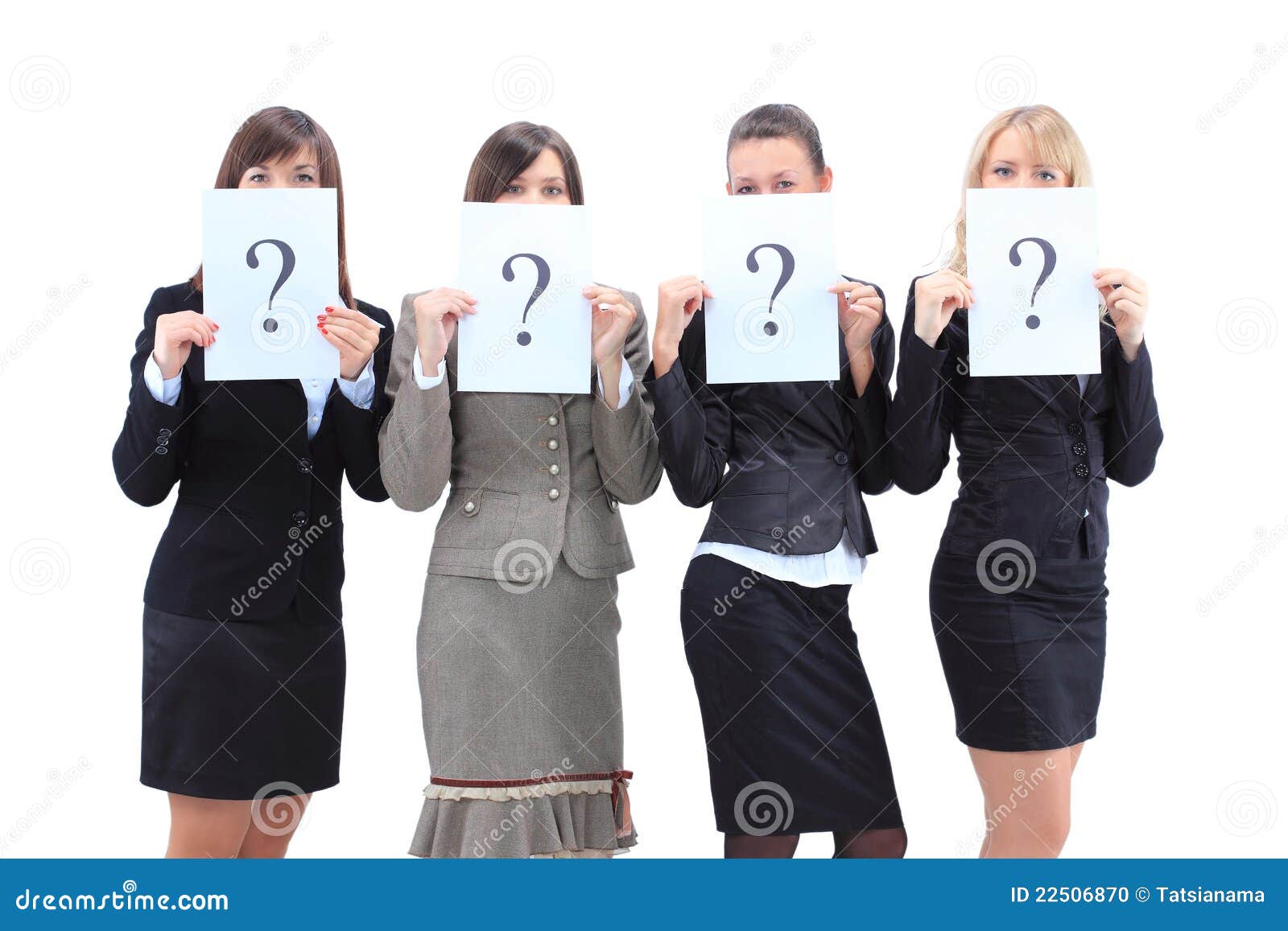 Unidentifiable Business Women Stock Photo - Image of communication ...