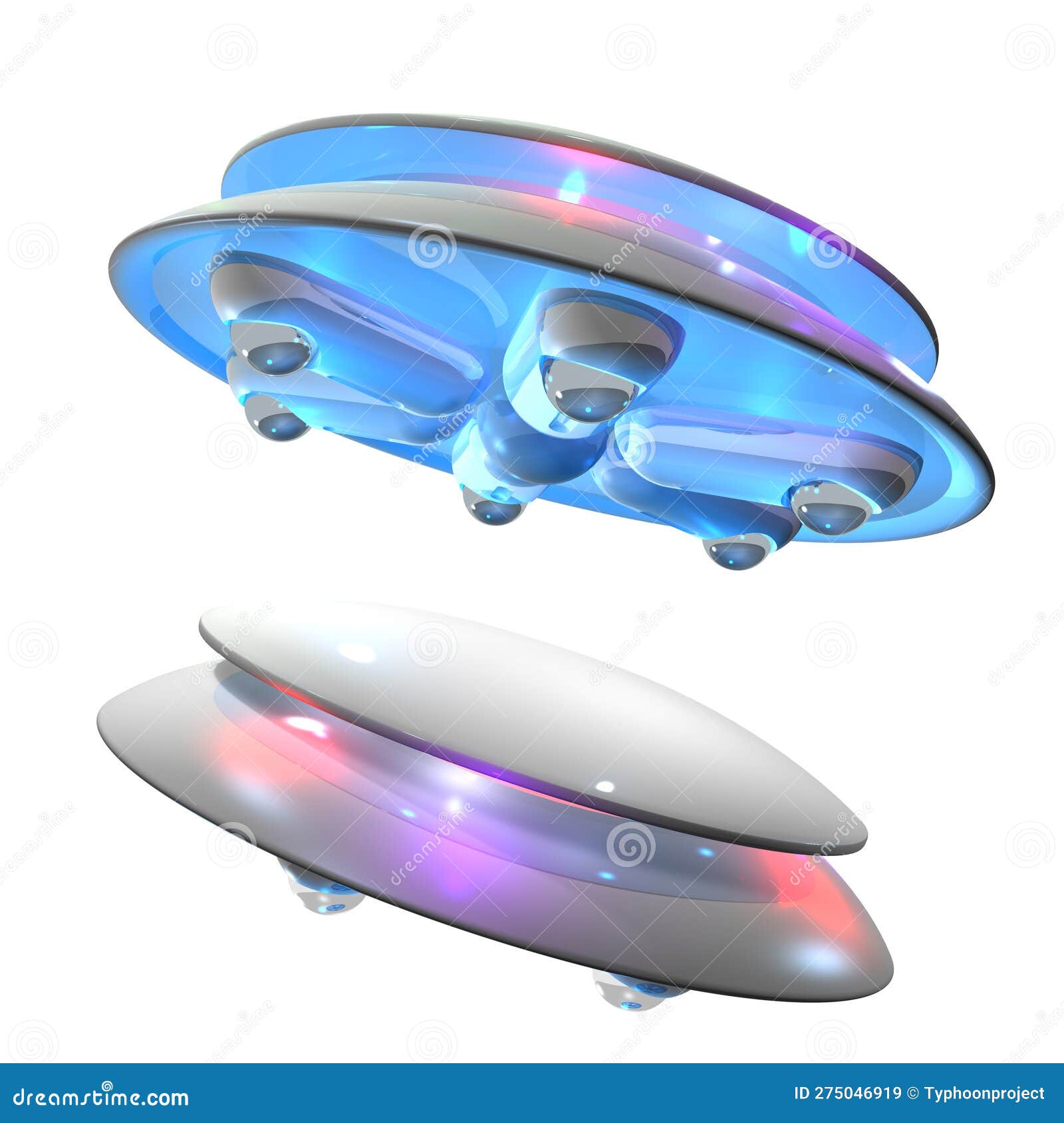 Unidentified Flying Object. UFOs. Unknown Technology. a Mysterious ...