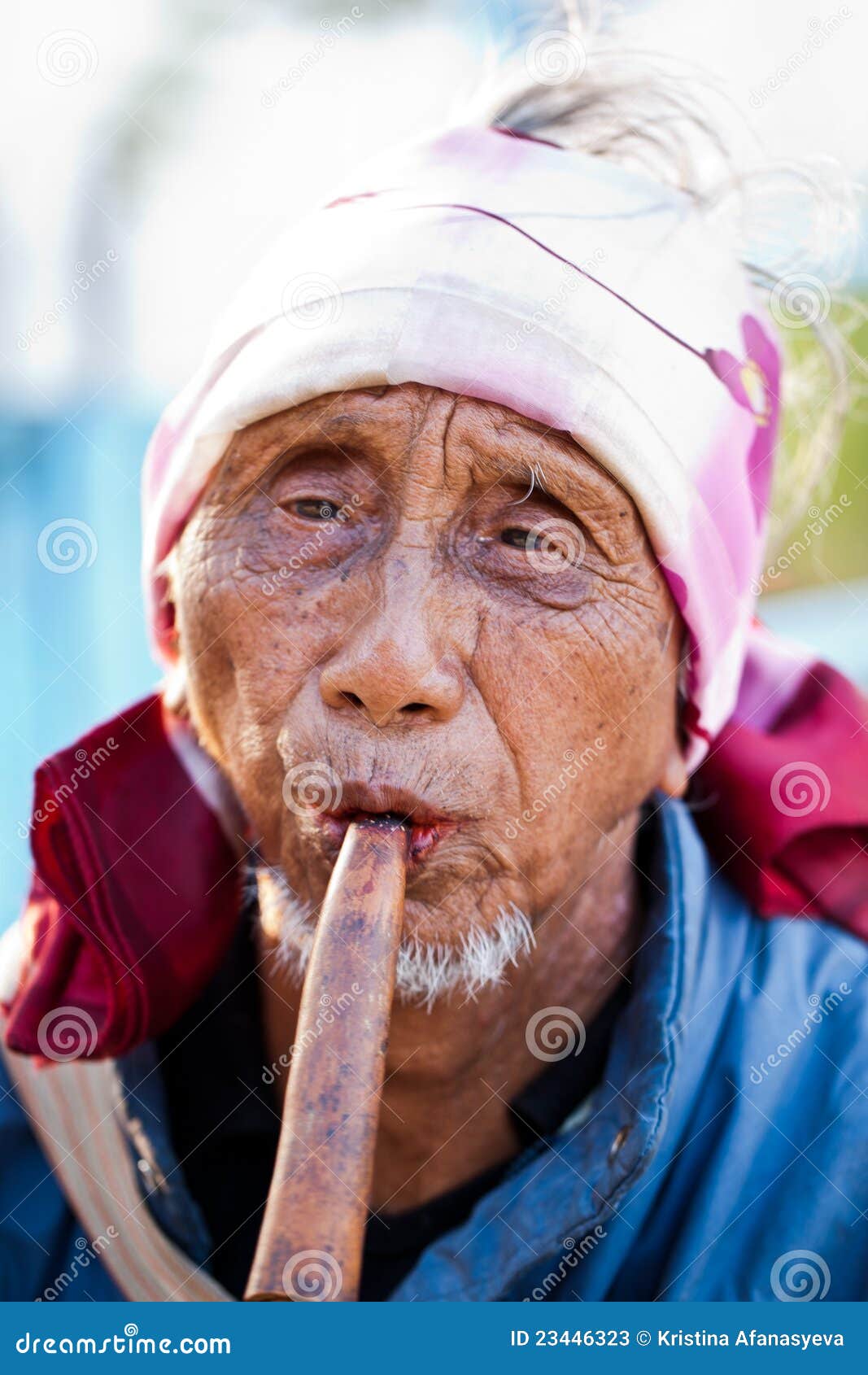 Unidentified Lahu Tribe Senior Man Editorial Stock Photo - Image of ...