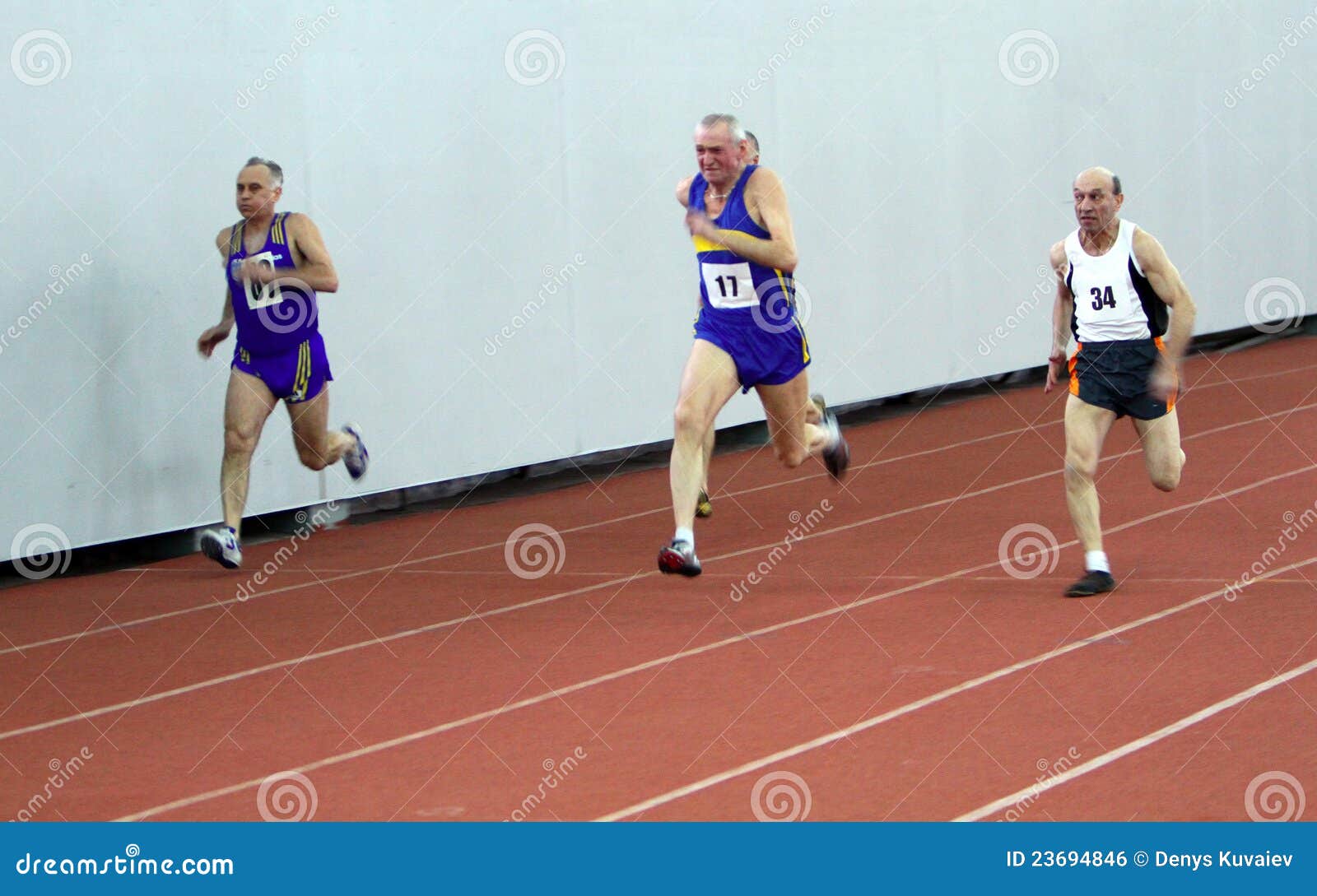 Unidentified Men at the 60 Meters Dash Editorial Photo - Image of ...