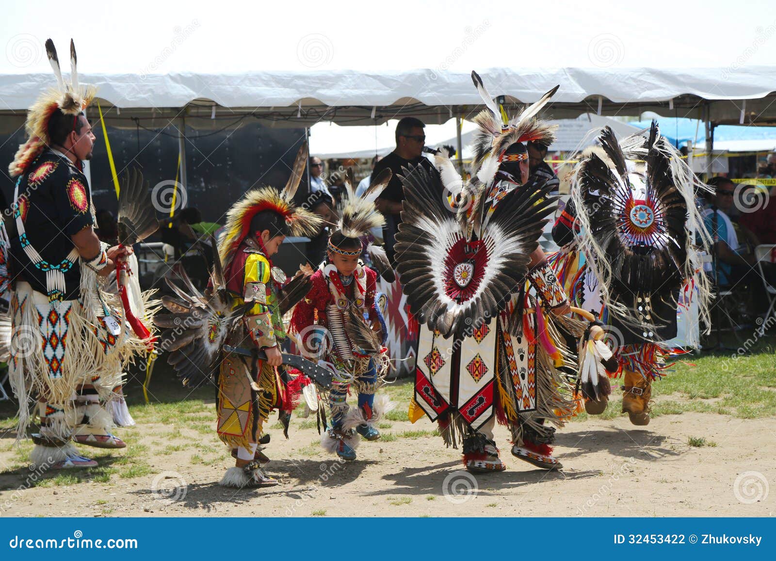 Unidentified Native American Dancers at the NYC Pow Wow in Brooklyn ... Unidentified Native American Dancers at the NYC Pow Wow in Brooklyn ...