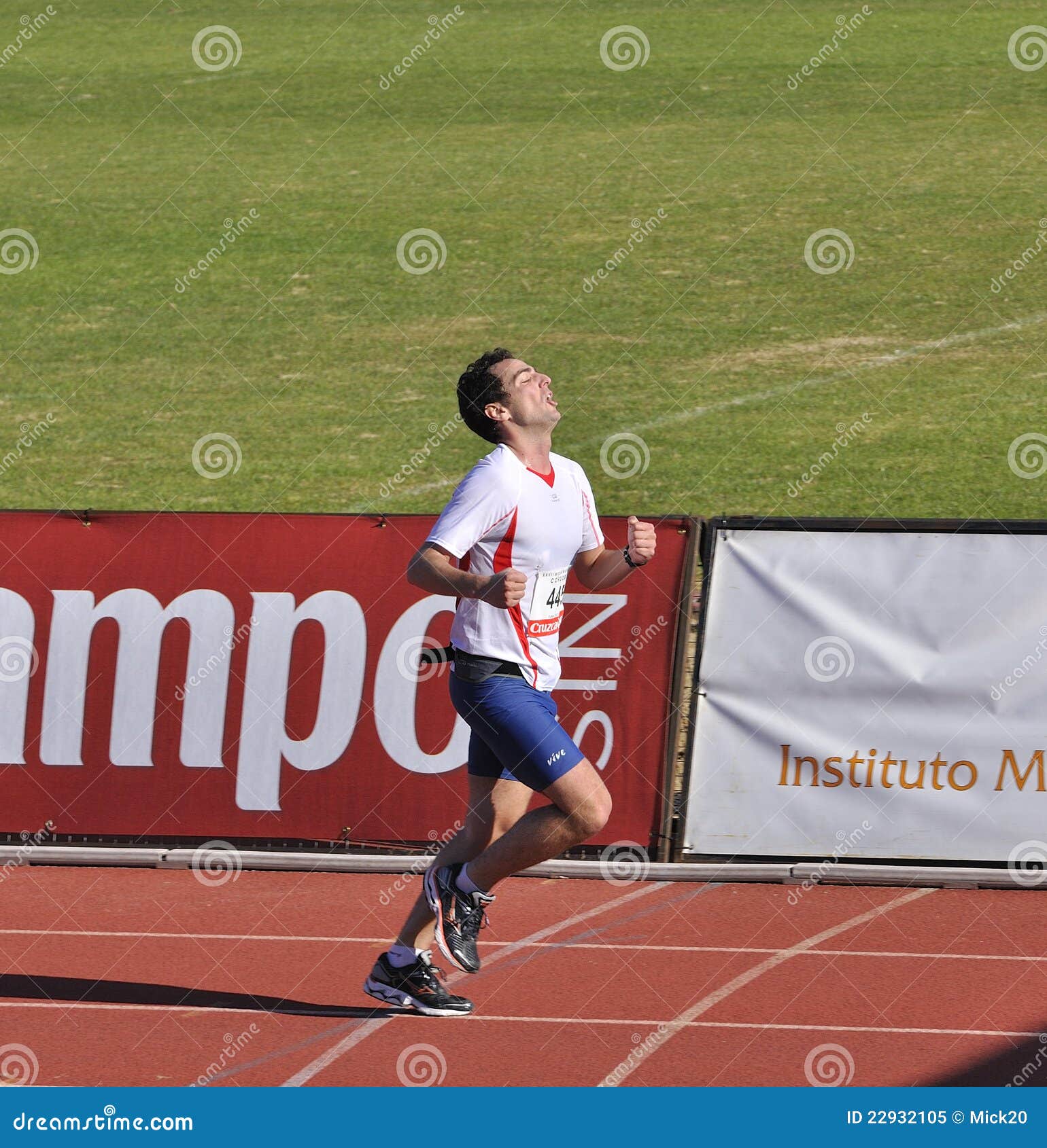 Unidentified Runner in Thein the Last Sprint Editorial Image - Image of ...