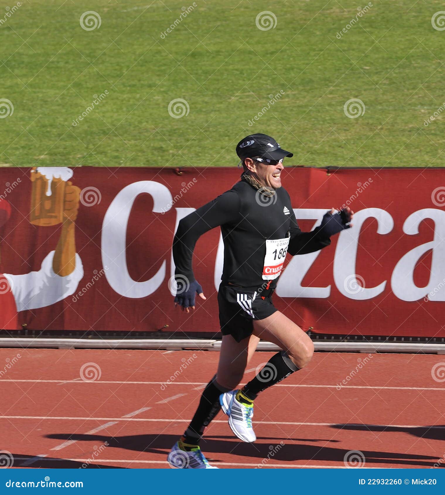 Unidentified Runner in Thein the Last Sprint Editorial Image - Image of ...