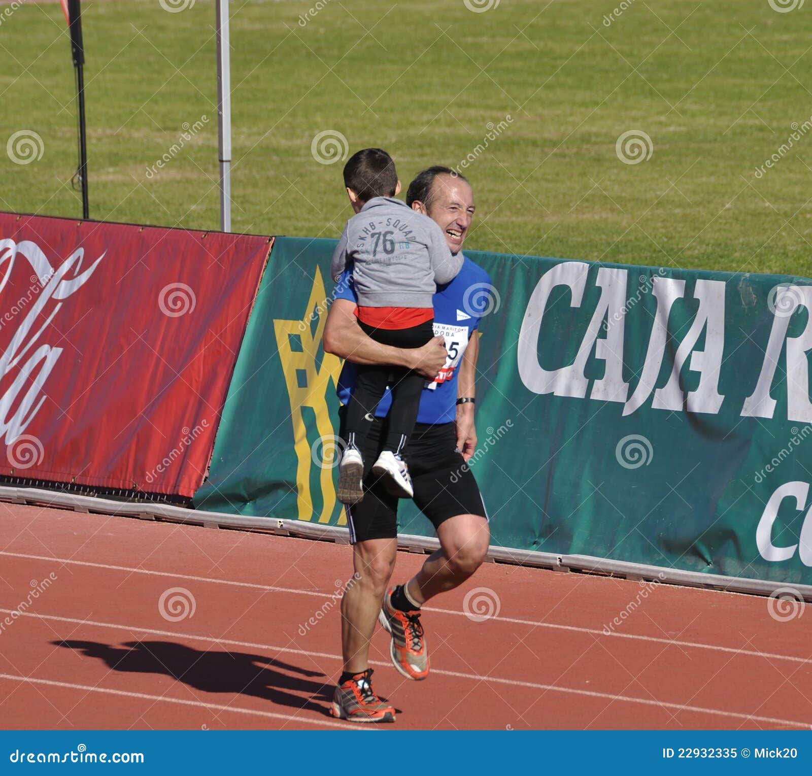 Unidentified Runner in Thein the Last Sprint Editorial Image - Image of ...