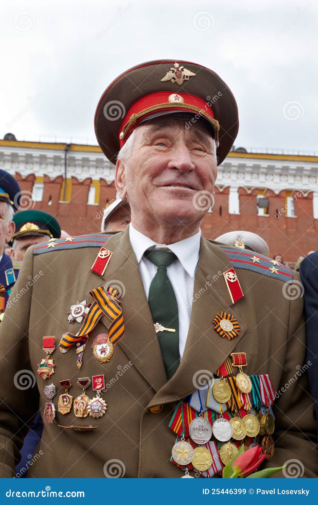 Unidentified Smiling World War II Veteran Editorial Stock Image - Image ...