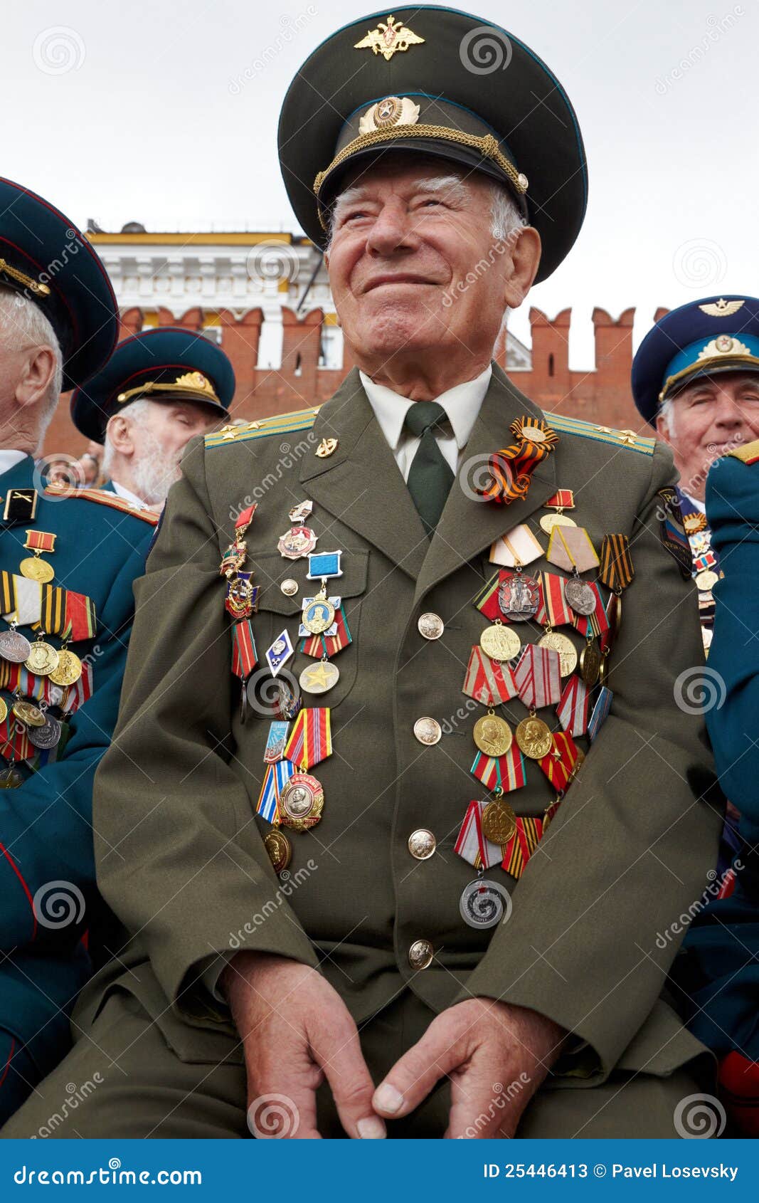 Unidentified Smiling World War II Veteran Editorial Stock Photo - Image ...