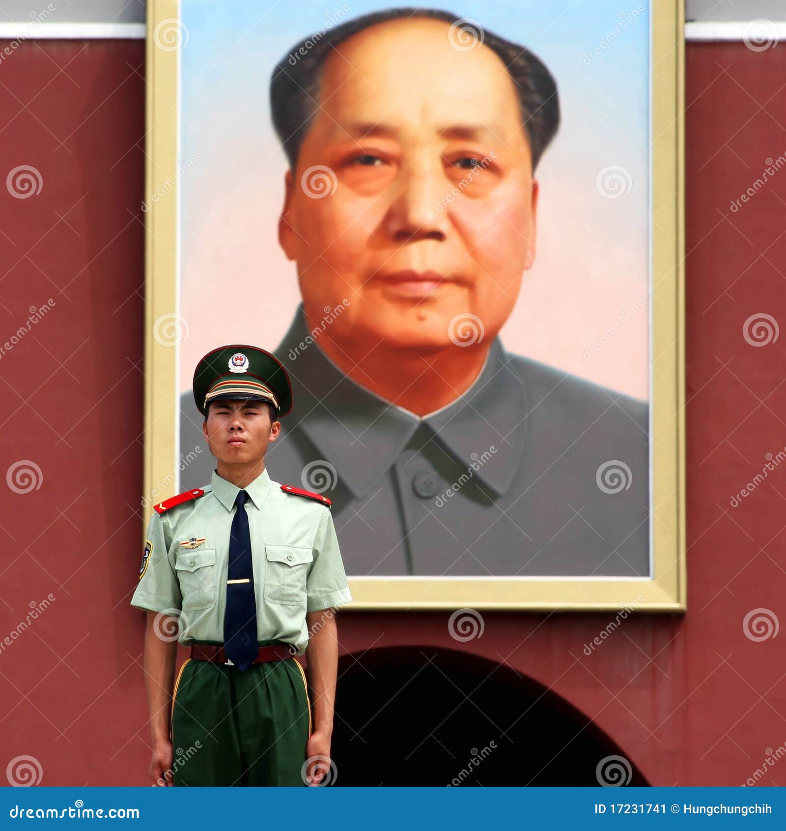 Mao Zedong Green Uniform Stock Photos - Free & Royalty-Free Stock ...