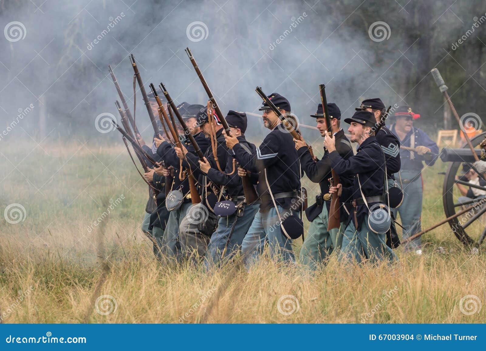 Unie in Gevecht redactionele stock afbeelding. Image of paarden - 67003904