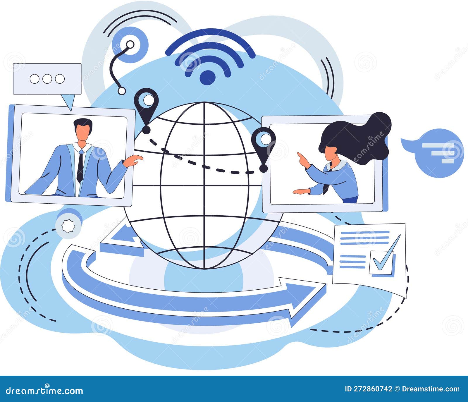 Enterprise Platform Line Icons Collection. Scalability, Efficiency ... Enterprise Platform Line Icons Collection. Scalability, Efficiency ...
